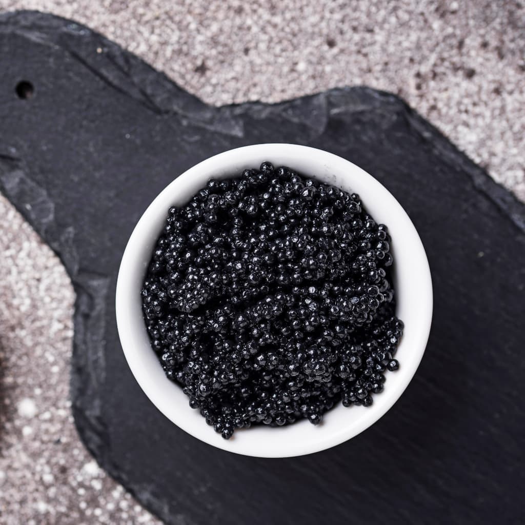 Black Caviar USA | Quality Sturgeon Caviar and Alaskan Salmon Caviar