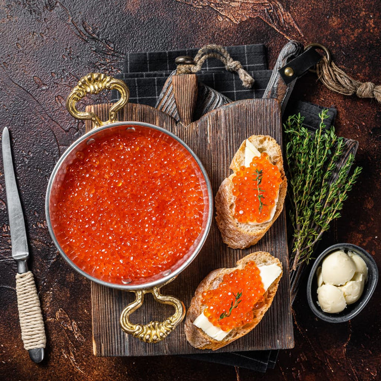 Black Caviar USA | Quality Sturgeon Caviar and Alaskan Salmon Caviar