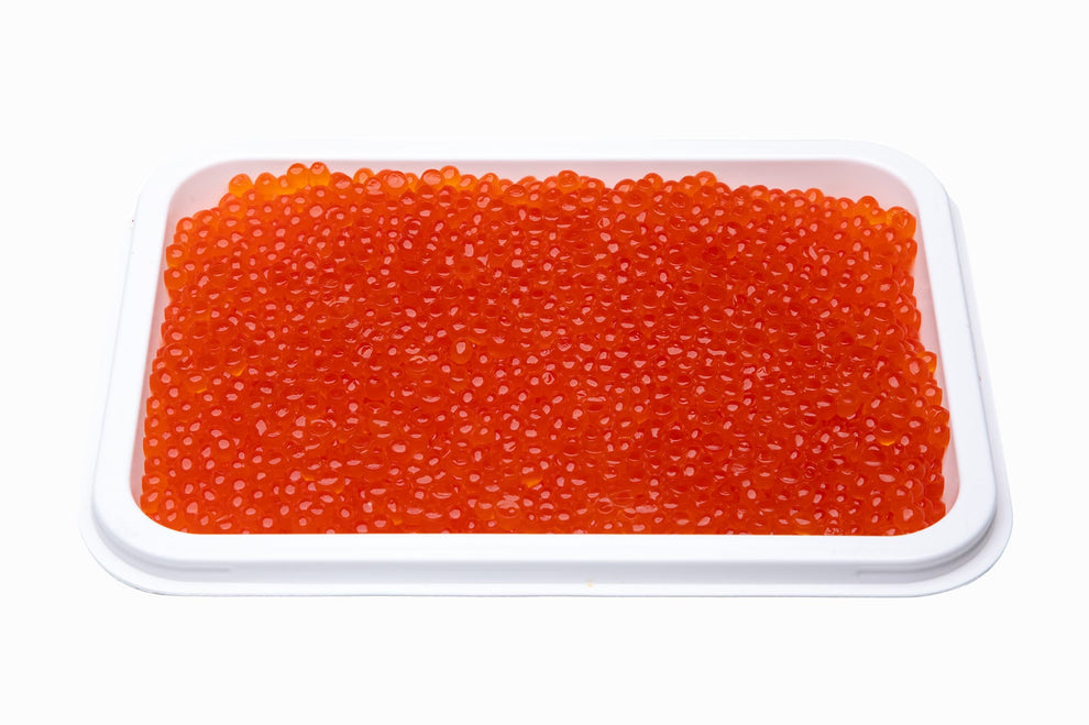 Wild Alaskan Chum Salmon Caviar Copper River (Grade 1) 17.6 oz / 500g ...
