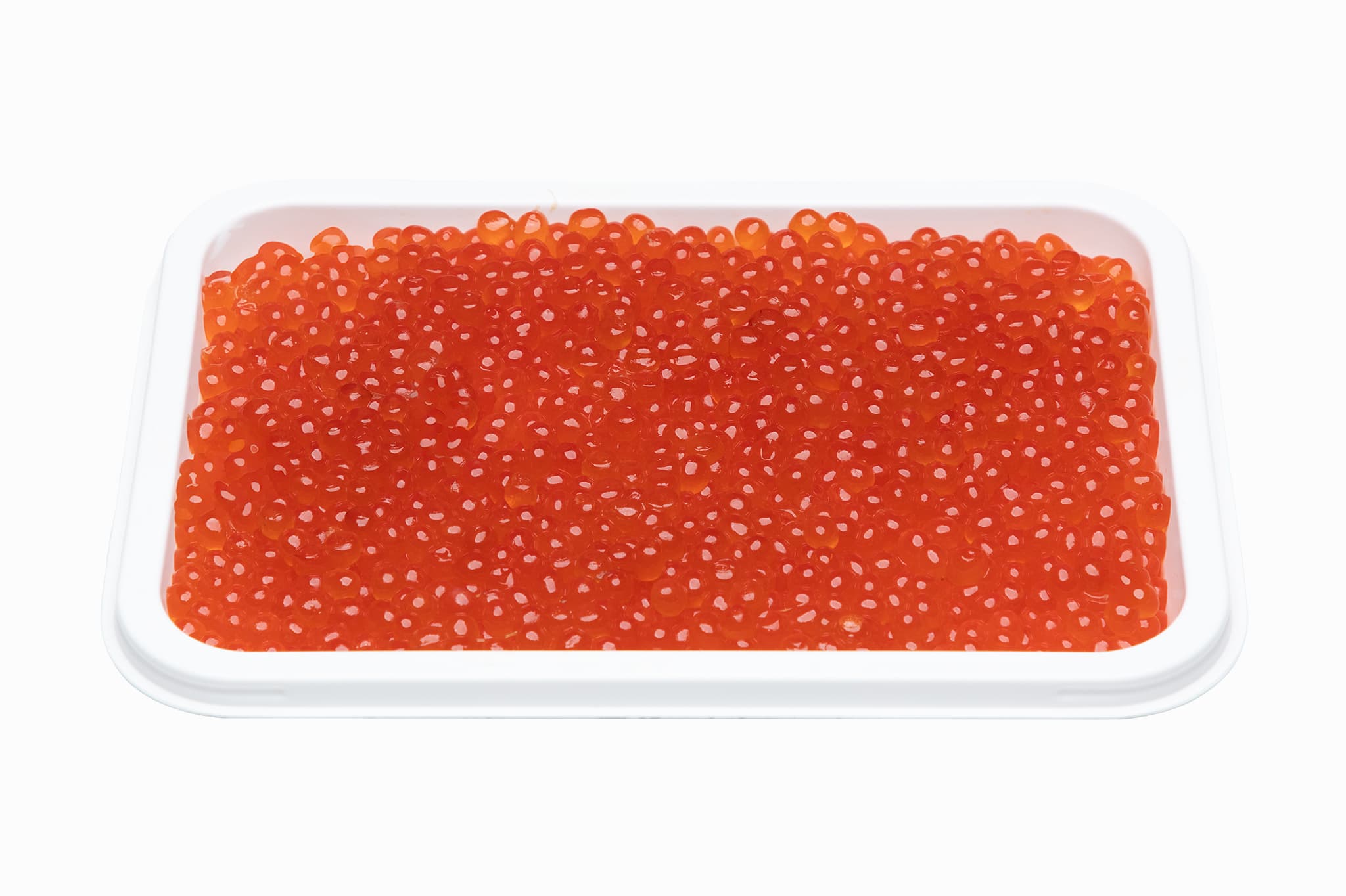 Wild Alaskan Chum Salmon Caviar Peter Pan (Grade 1) 17.6 oz / 500g ...