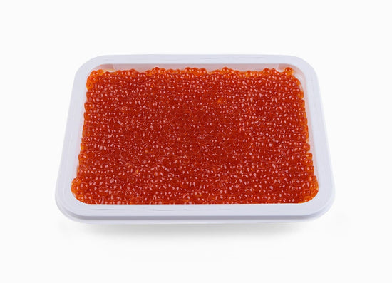 Wild Alaskan Chum Salmon Caviar XIP (Grade 2) 17.6 oz / 500g – Black ...