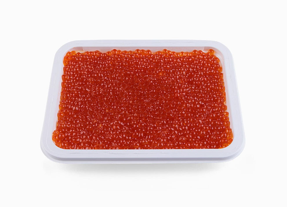 Wild Alaskan Chum Salmon Caviar XIP (Grade 2) 17.6 oz / 500g – Black ...