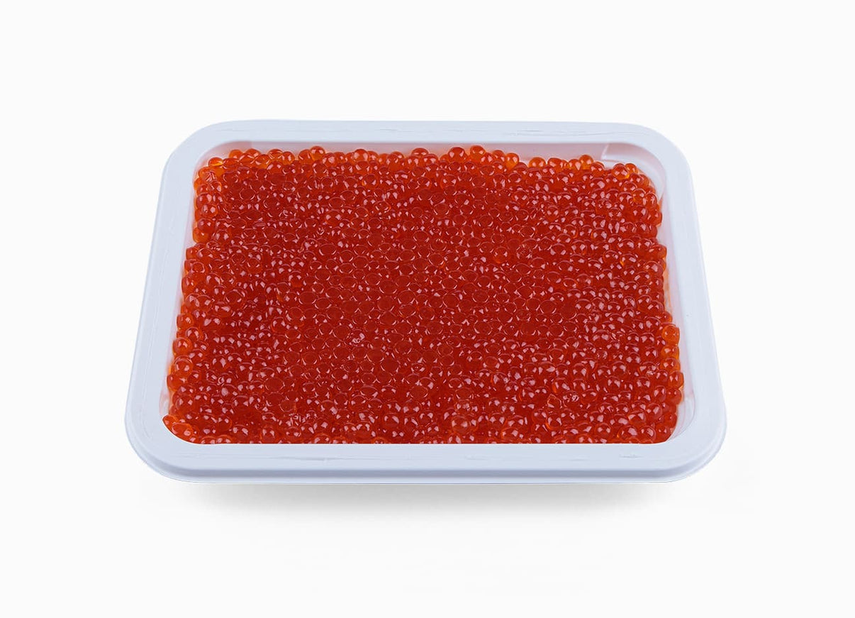Wild Alaskan Chum Salmon Caviar XIP (Grade 1) 17.6 oz / 500g – Black ...