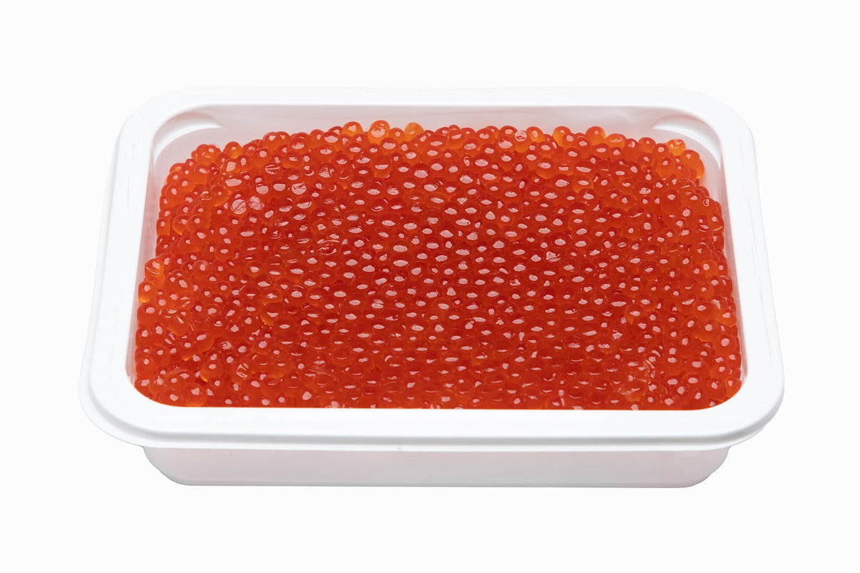 Wild Alaskan Chum Salmon Caviar XIP (Grade 1) 35.2 oz / 1000g – Black ...