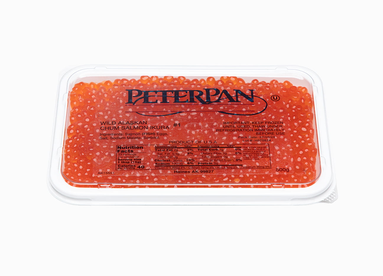 Black Caviar USA | Quality Sturgeon Caviar and Alaskan Salmon Caviar