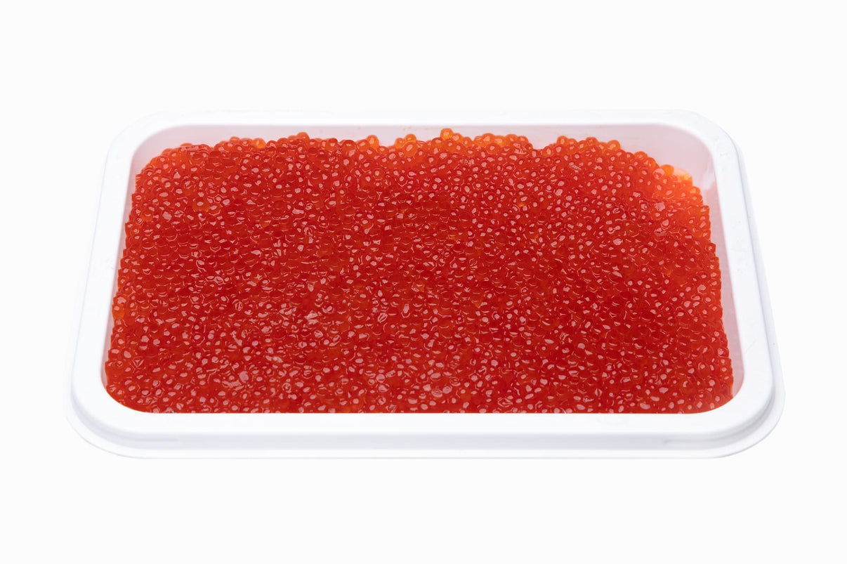Wild Alaskan Sockeye Salmon Caviar Copper River (Grade 1) 17.6 oz ...