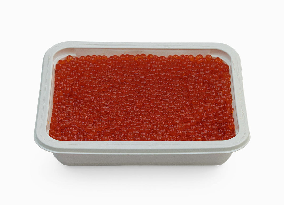 Wild Alaskan Chum Salmon Caviar XIP (Grade 1) 35.2 oz / 1000g – Black ...
