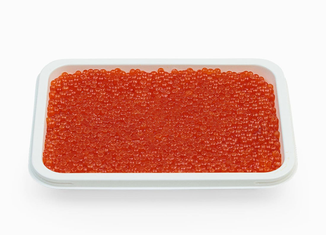 Wild Alaskan Pink Salmon Caviar Copper River (Grade 1) 17.6 oz / 500g ...